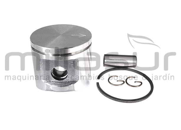 COMPLETE PISTON HUSQVARNA 143R-II, 443RB, 542RBS - ZENOAH G45L ...